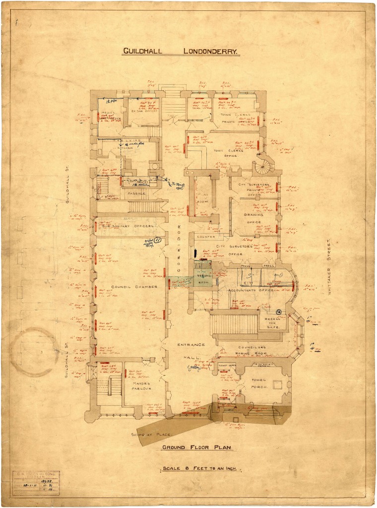 The Guildhall (140) – Ground Floor Plan | The Built Architectural ...