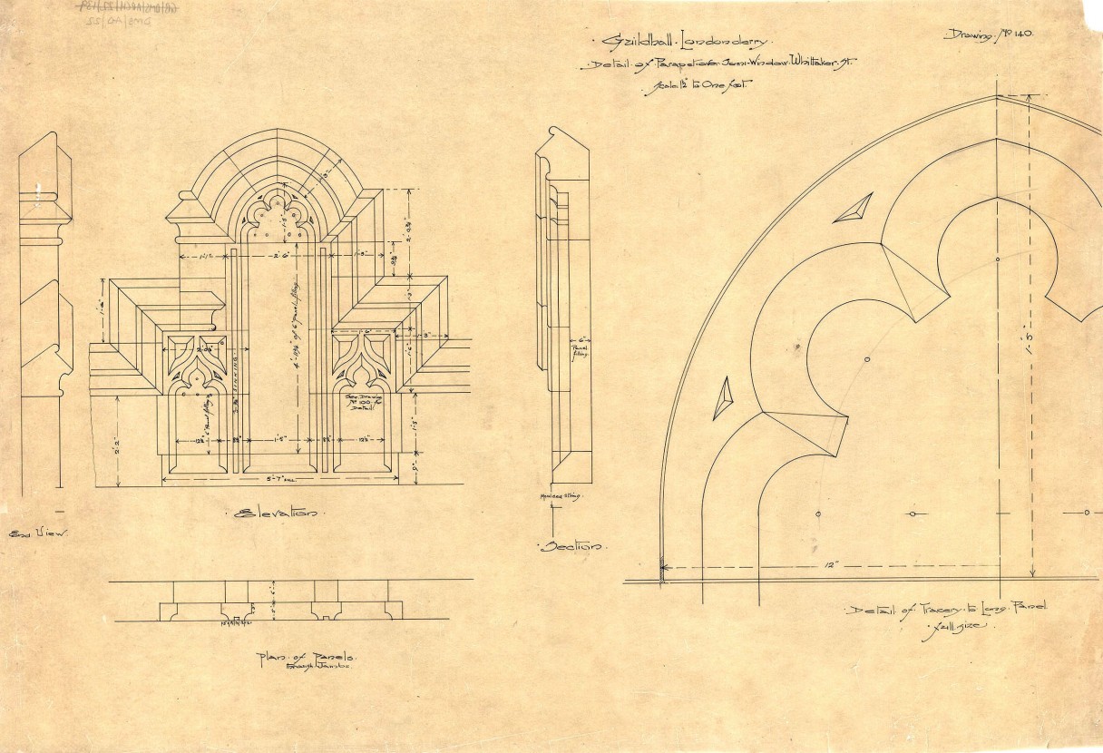 The Guildhall (120) – Parapet Detail | The Built Architectural Heritage ...