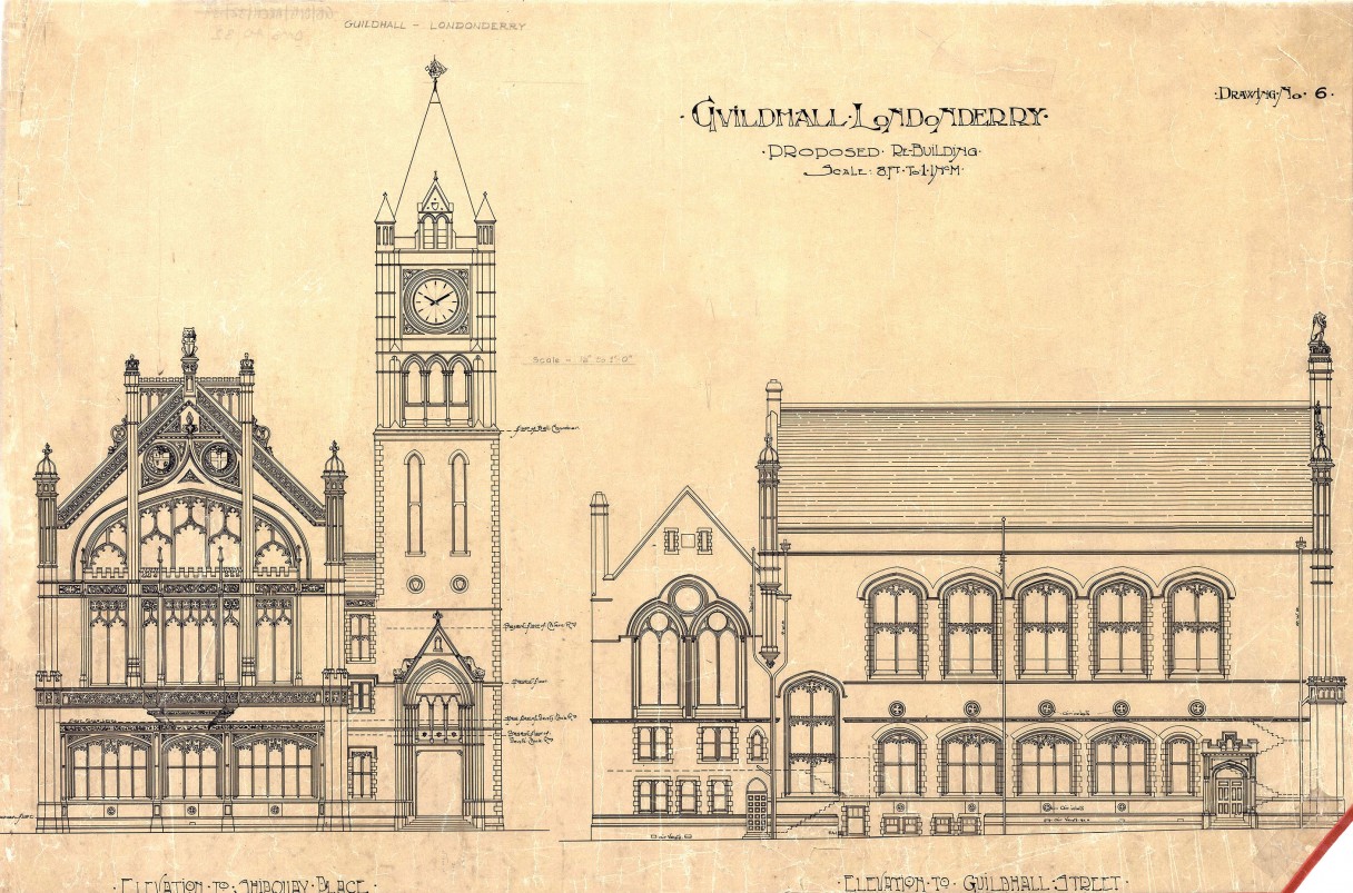 The Guildhall (110) – Arch Detail | The Built Architectural Heritage ...