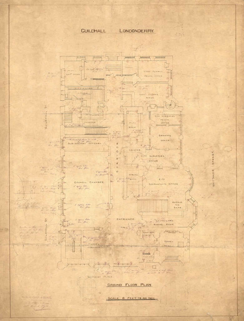 The Guildhall (85) – Ground Floor Plan | The Built Architectural ...