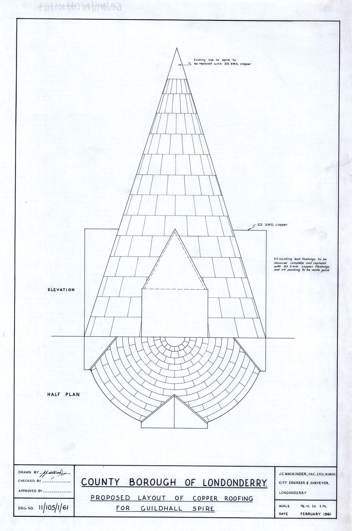 The Guildhall (41) – Copper Roofing | The Built Architectural Heritage ...