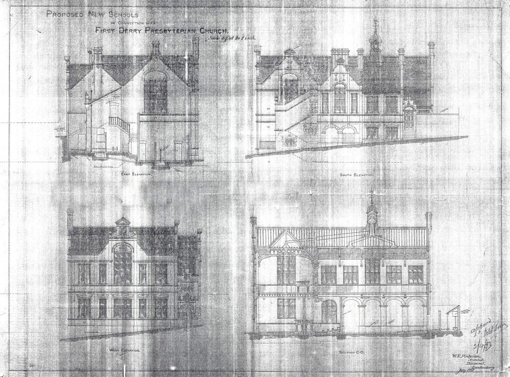 First Derry Presbyterian School | The Built Architectural Heritage Project