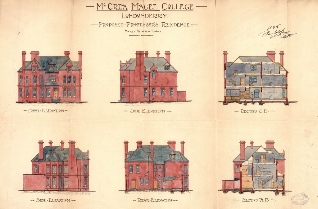 Magee College Residence | The Built Architectural Heritage Project