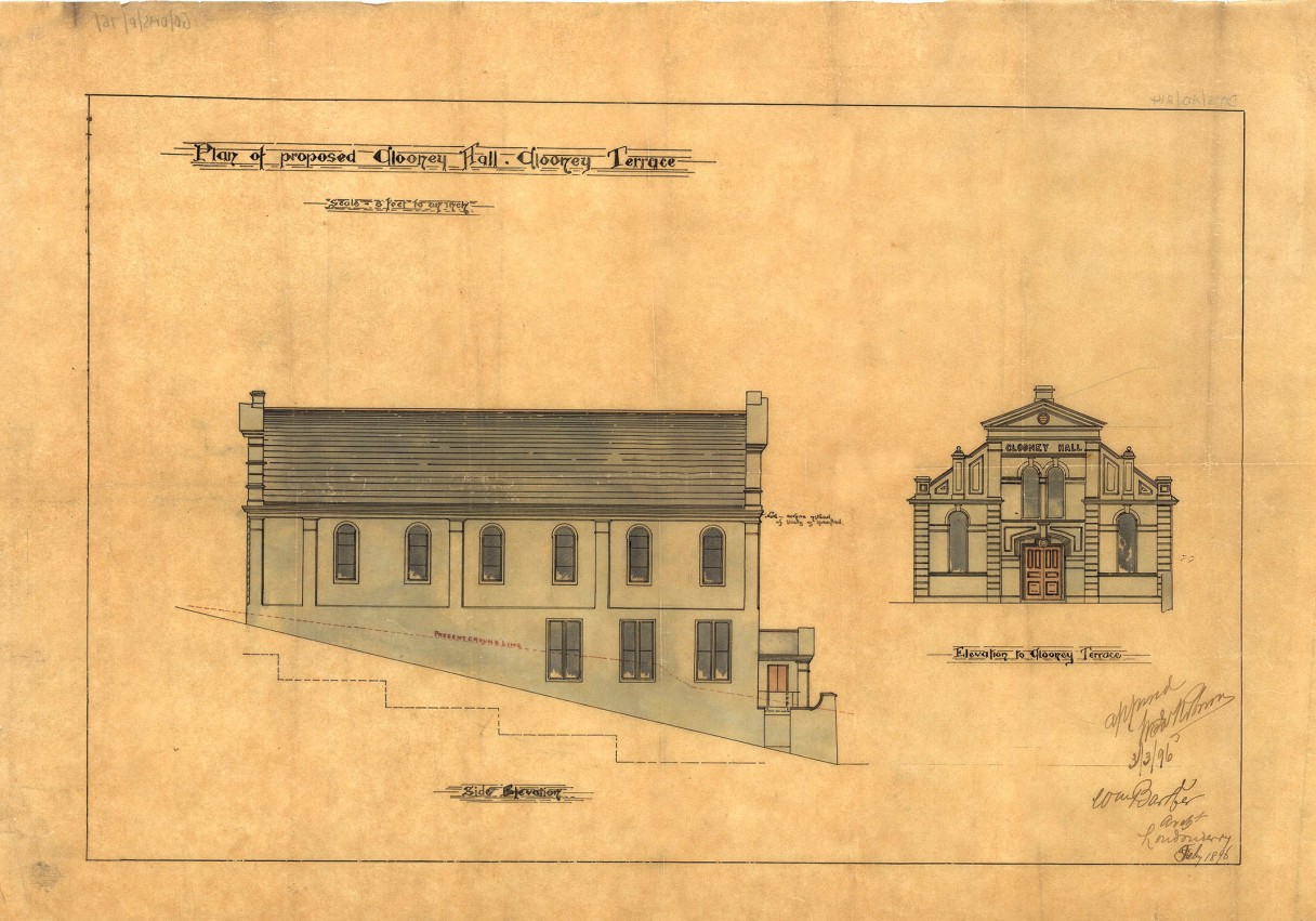Clooney Hall | The Built Architectural Heritage Project