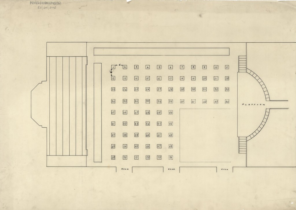 The Guildhall (78) – Main Hall Layout | The Built Architectural ...