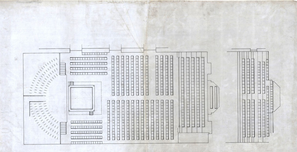 The Guildhall (75) – Main Hall Seating | The Built Architectural ...