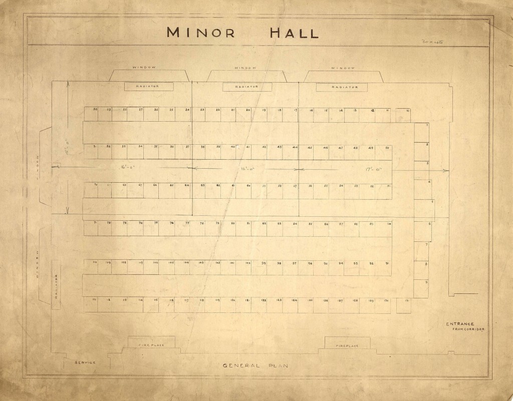 The Guildhall (74) – Seating Plan | The Built Architectural Heritage ...
