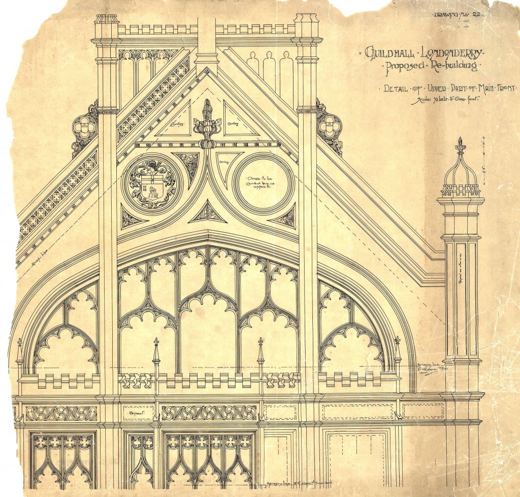 The Guildhall (50) – Front Detail | The Built Architectural Heritage ...