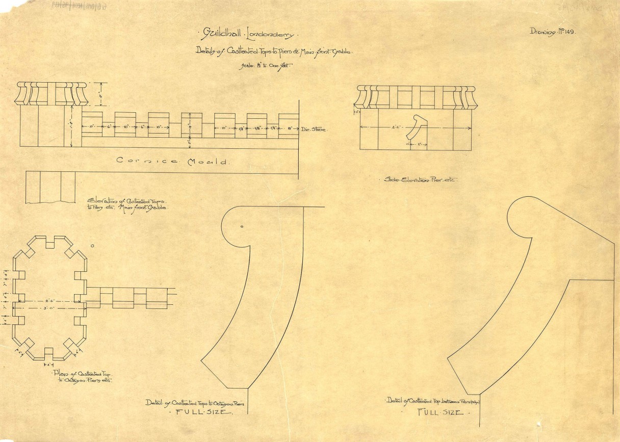 The Guildhall (48) – Front Gable Detail | The Built Architectural ...