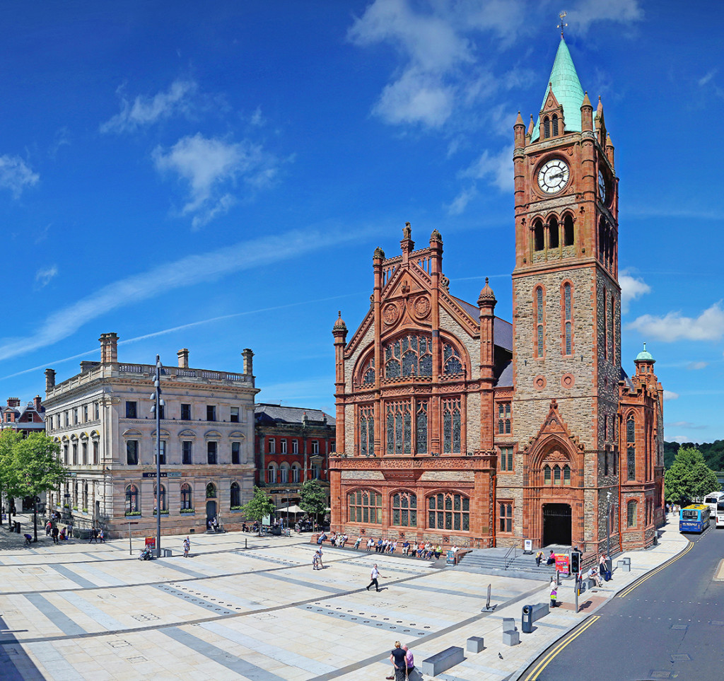 The Guildhall | The Built Architectural Heritage Project